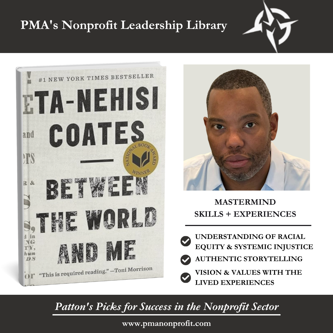 Patton’s Pick: Between the World and Me